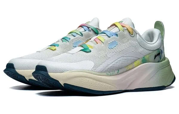 LI-NING Soft 'grey Green' Aglt052-8 Sneakers