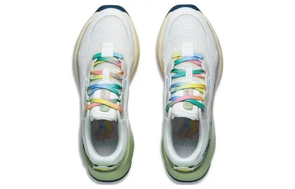 LI-NING Soft 'grey Green' Aglt052-8 Sneakers - Grey/green
