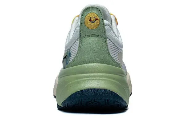 LI-NING Soft 'grey Green' Aglt052-8 Sneakers - Grey/green