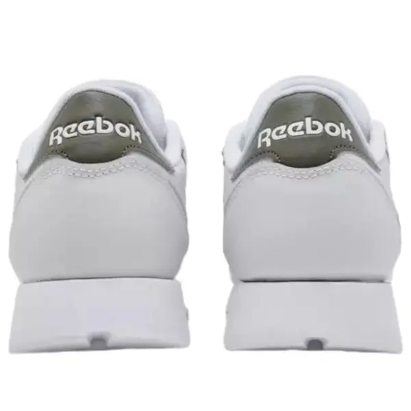 REEBOK Classic Leather Sneakers - White/gritty Grey
