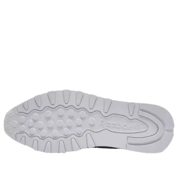REEBOK Classic Leather Sneakers - White/gritty Grey