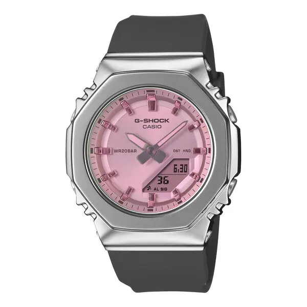 Casio G-shock Analog-digital Watch - Black/pink
