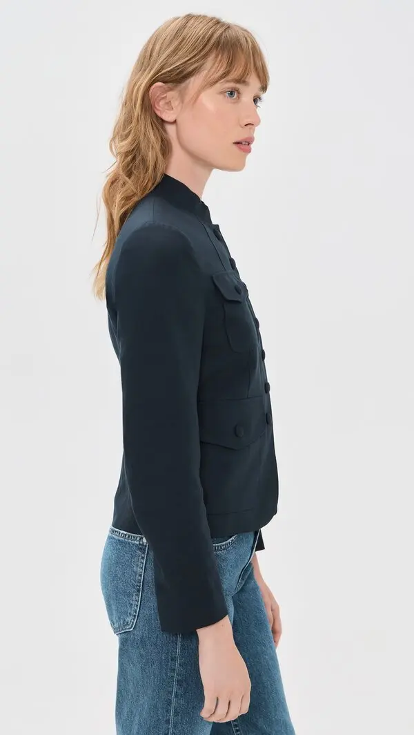 Rag & Bone Mercer Linen Blazer