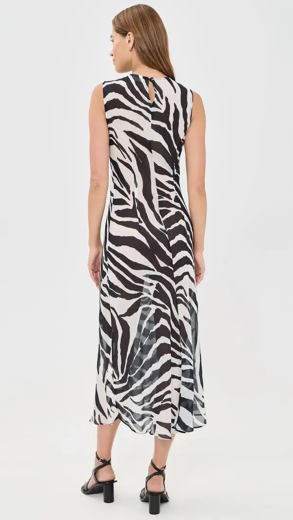 VRG GRL Francesca Sheer Maxi Dress
