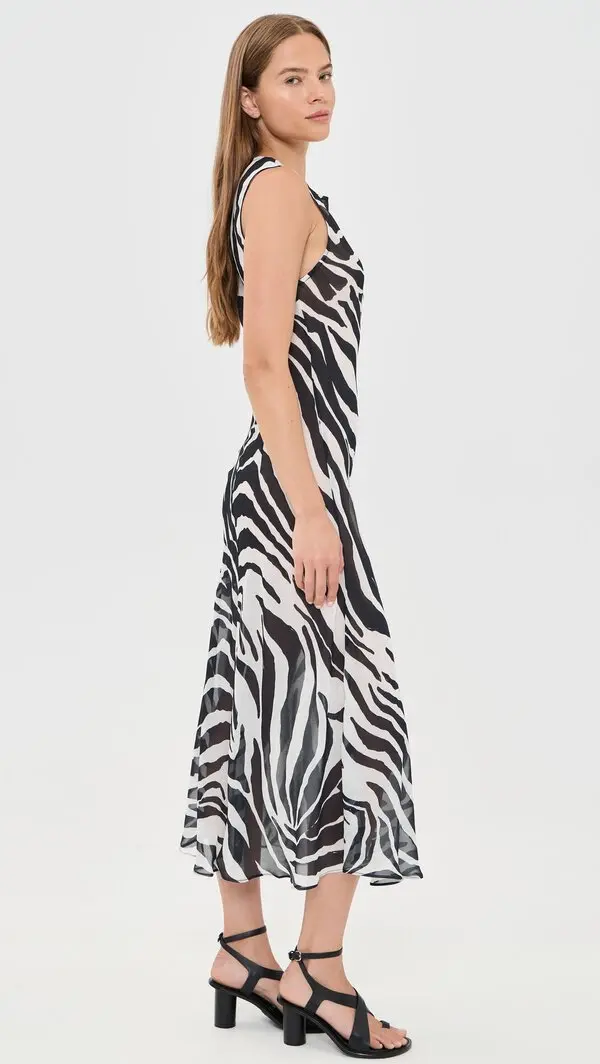 VRG GRL Francesca Sheer Maxi Dress