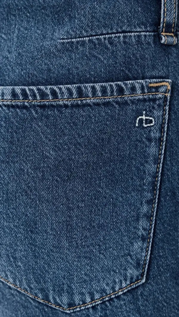 Rag & Bone Nolan Denim Shorts - Emerson