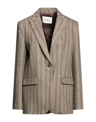 OTTOD'AME Single-breasted Blazer - Grey