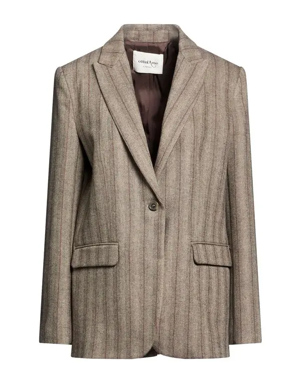 OTTOD'AME Single-breasted Blazer