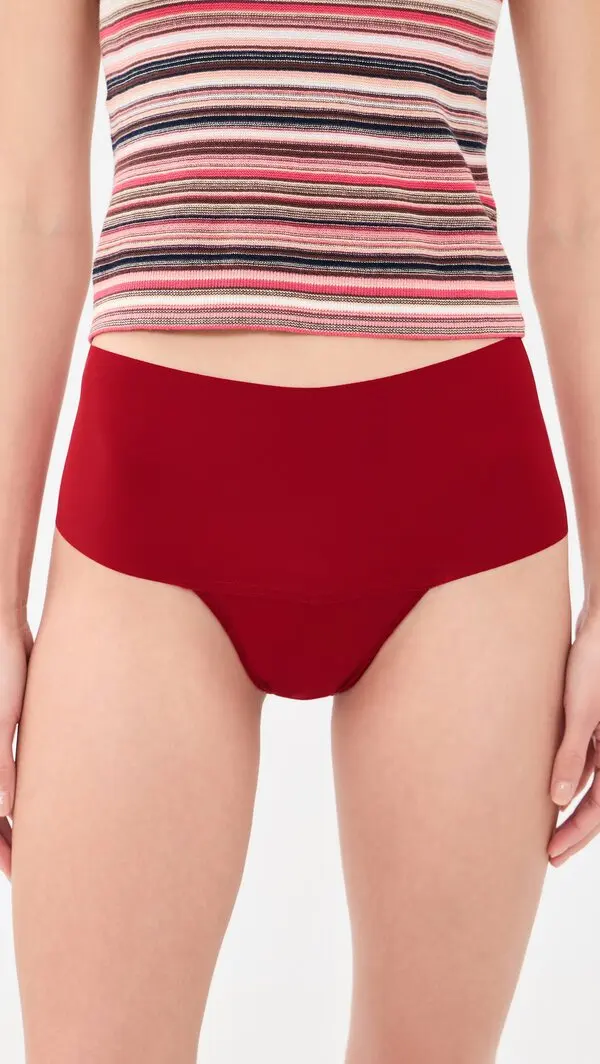 Hanky Panky Breathesoft High Rise Thongs 3 Pack