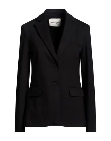 OTTOD'AME Single-breasted Blazer - Black