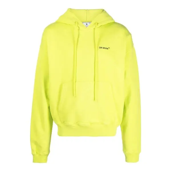 Off-White Caravaggio Arrows Hoodie - White
