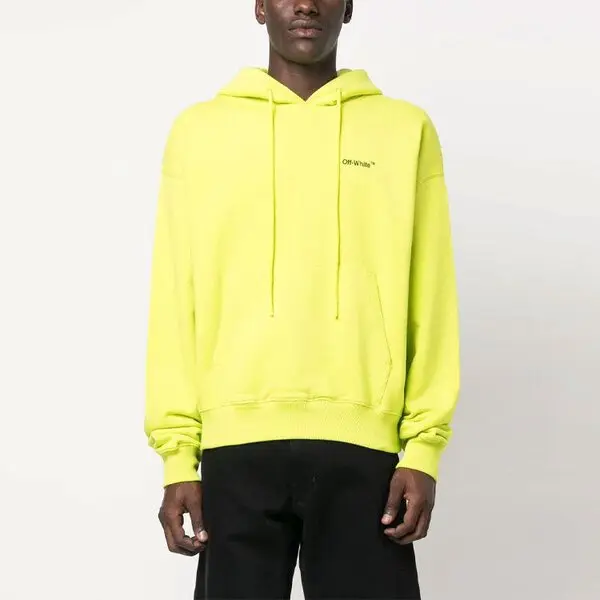 Off-White Caravaggio Arrows Hoodie - White
