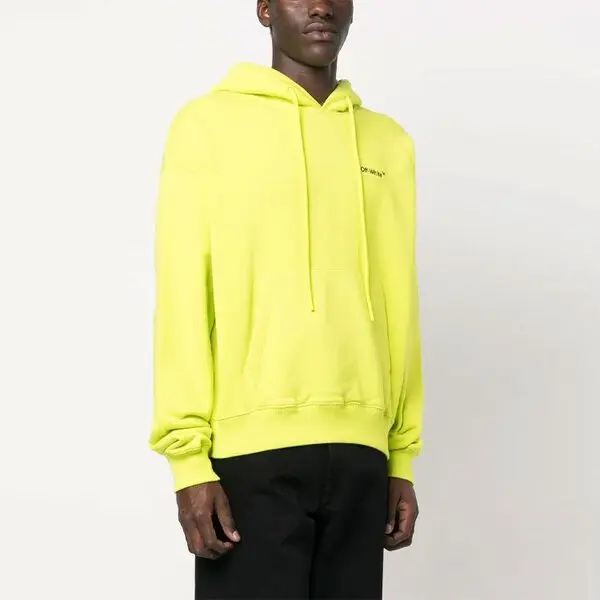 Off-White Caravaggio Arrows Hoodie - White