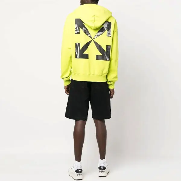 Off-White Caravaggio Arrows Hoodie - White