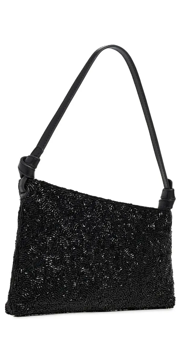 Staud Dani Mini Shoulder Bag - Black