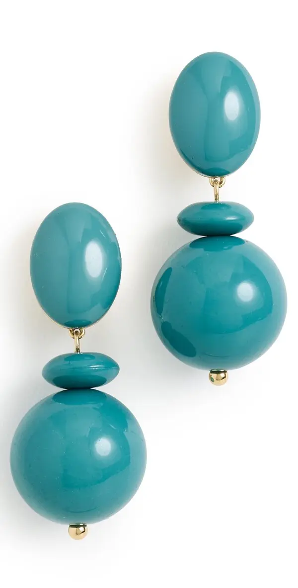 Lele Sadoughi Aventura Drop Earrings - Turquoise