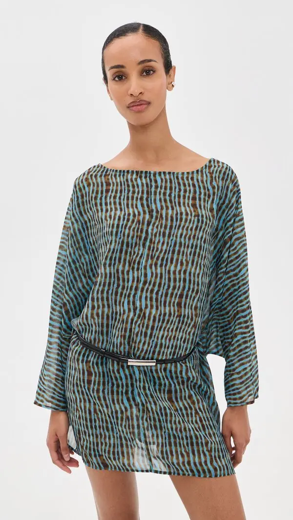 Staud Nour Mini Dress