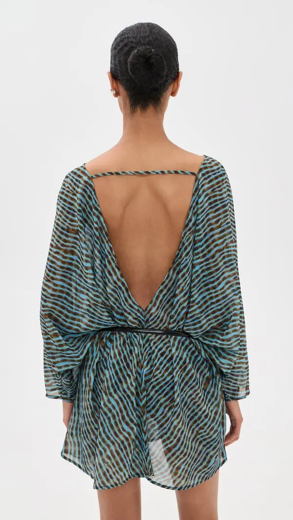 Staud Nour Mini Dress
