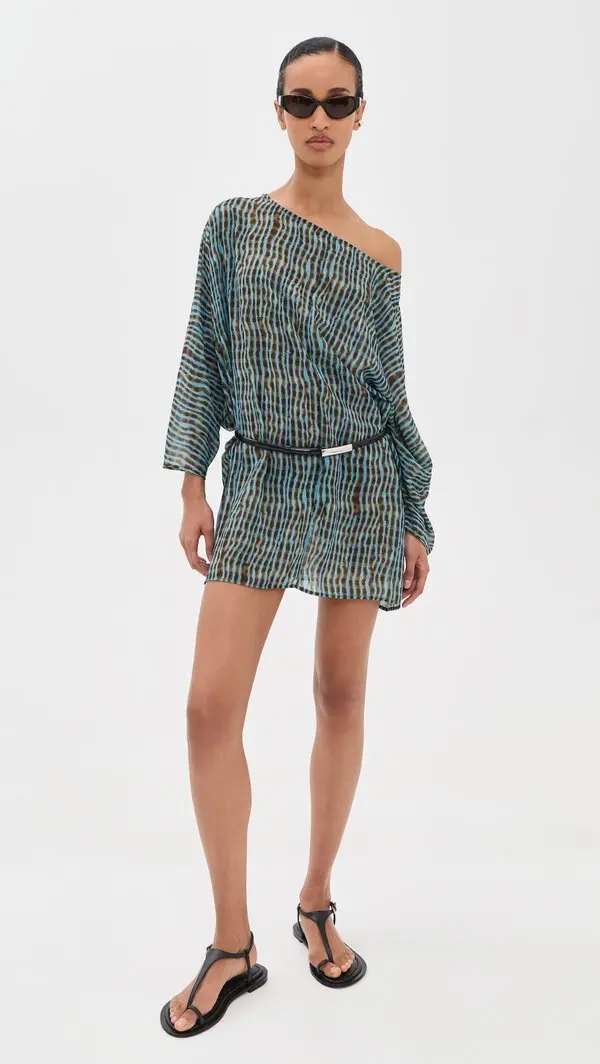 Staud Nour Mini Dress