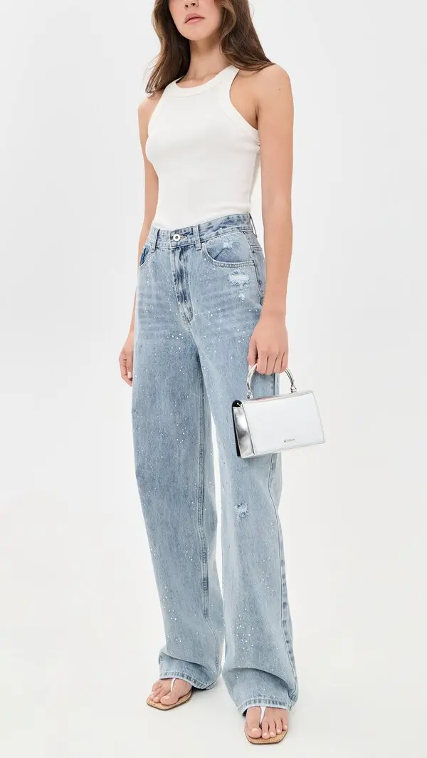 Lioness Diamante Jeans