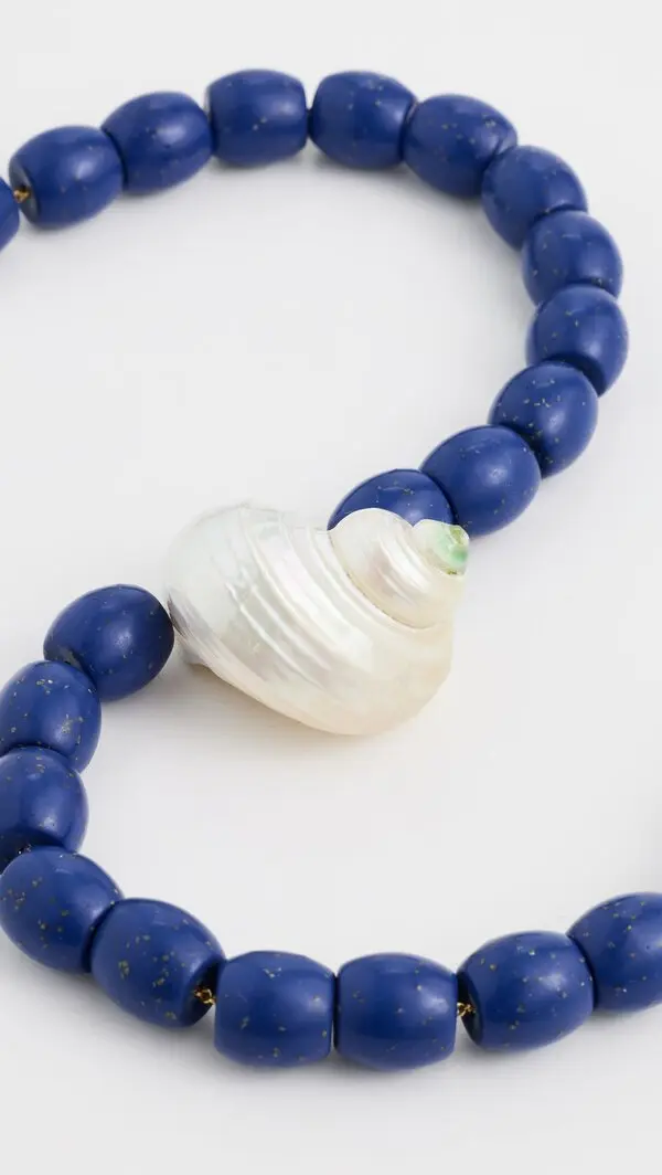 Madewell Oversized Seashell Pendant Necklace