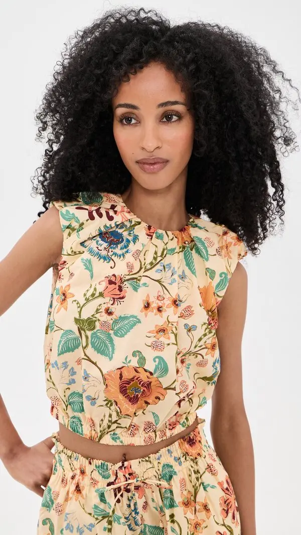 Ulla Johnson Gracie Cotton Top