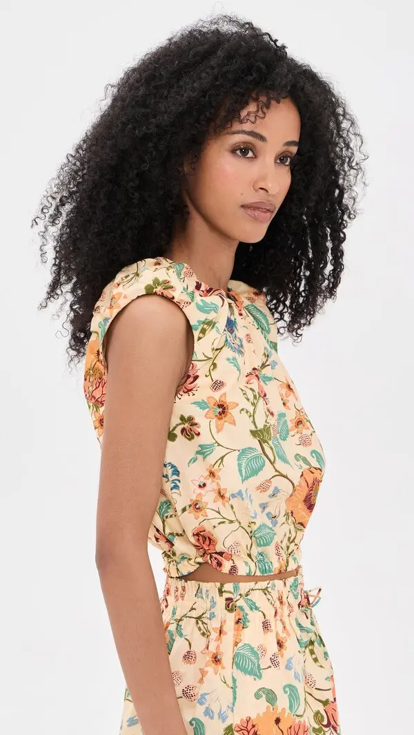 Ulla Johnson Gracie Cotton Top