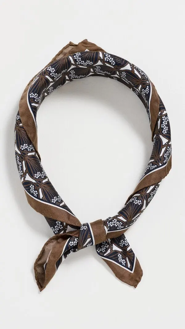 Liberty Iphis Silk Scarf