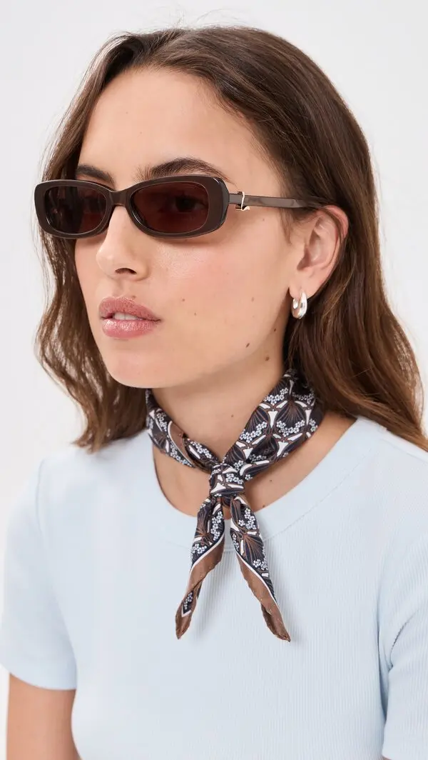 Liberty Iphis Silk Scarf