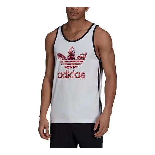 Adidas Originals Wxe Tank 3s - White