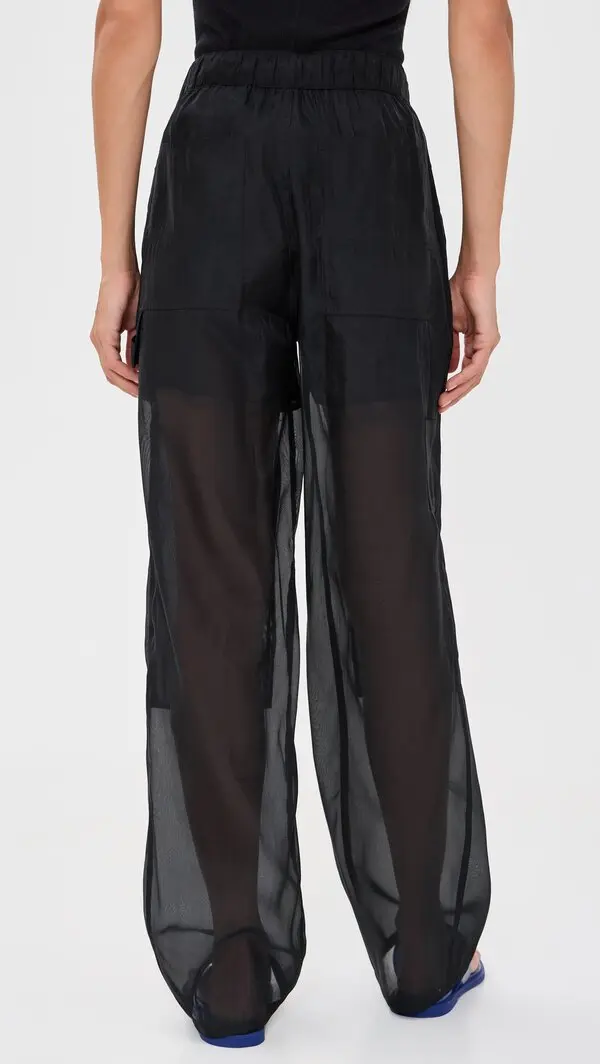 Rag & Bone Atlas Organza Wide Leg Pants
