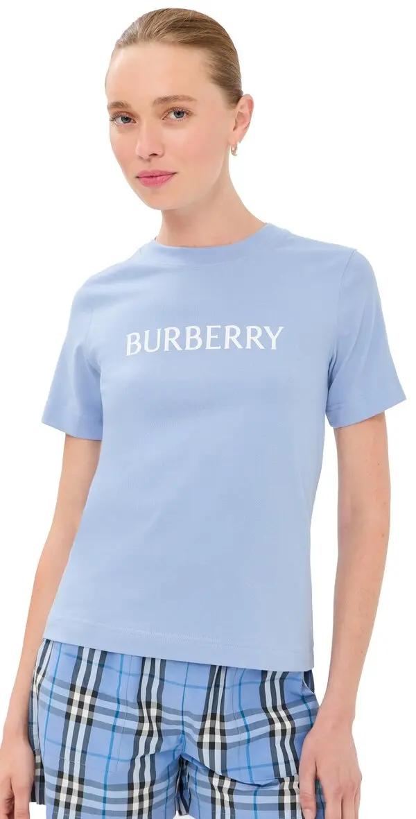 Burberry Frankie Tee - Sunbleached Blue