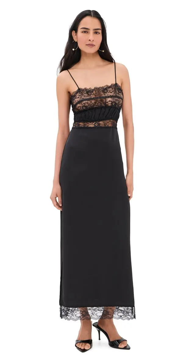 Lioness She Maxi Dress - Noir
