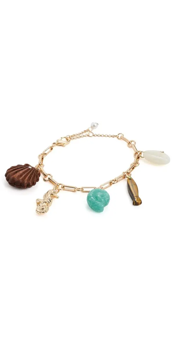 Baublebar All At Sea Charm Bracelet - Multi