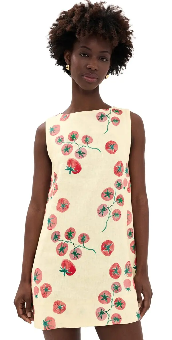 VRG GRL Aftersun Linen Mini Dress - Roma