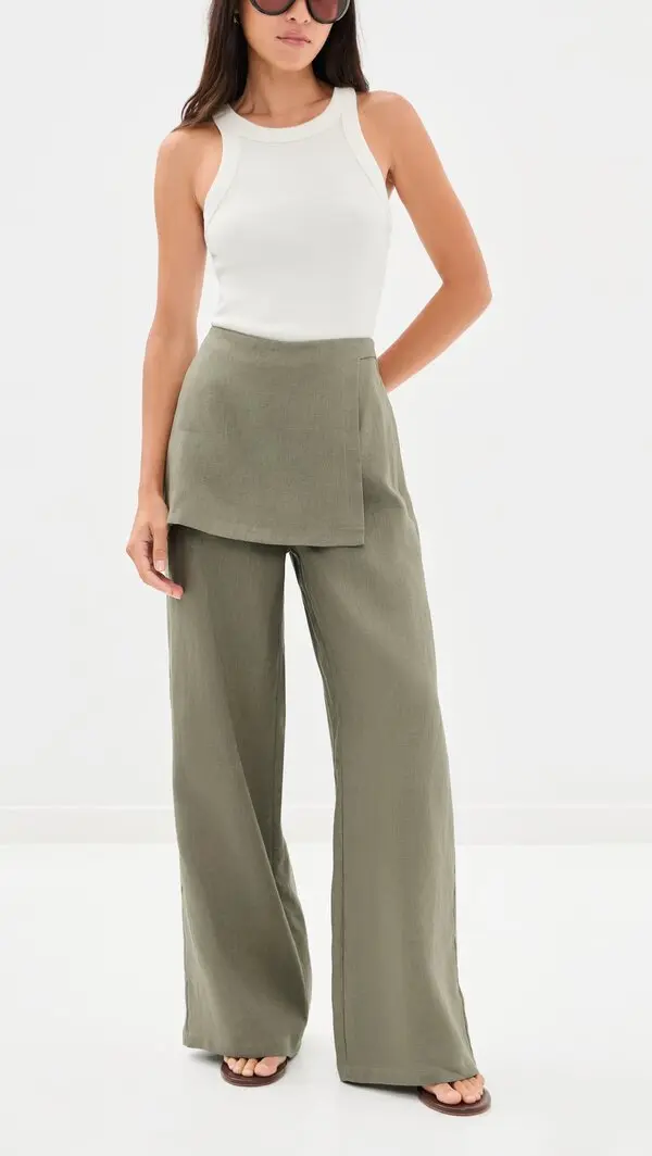 VRG GRL Musa Linen Pants