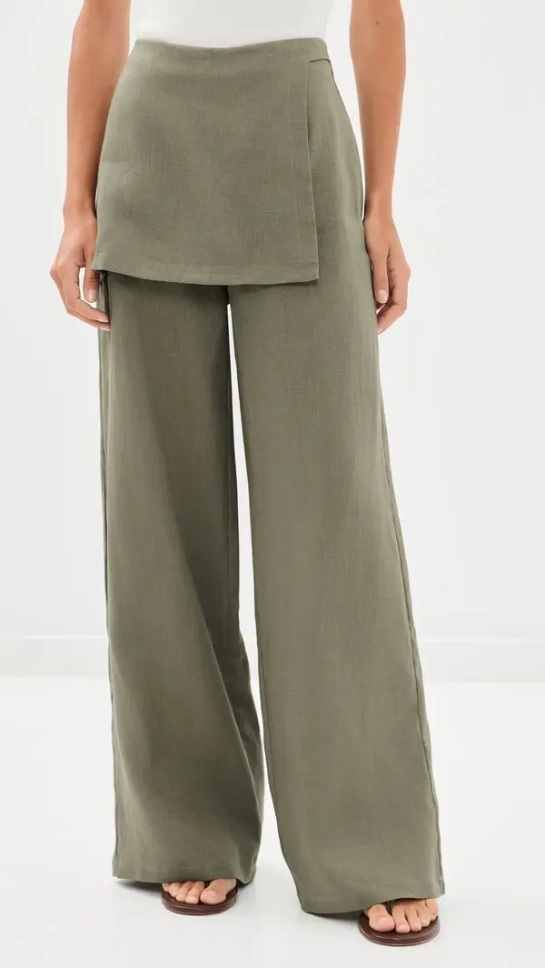 VRG GRL Musa Linen Pants