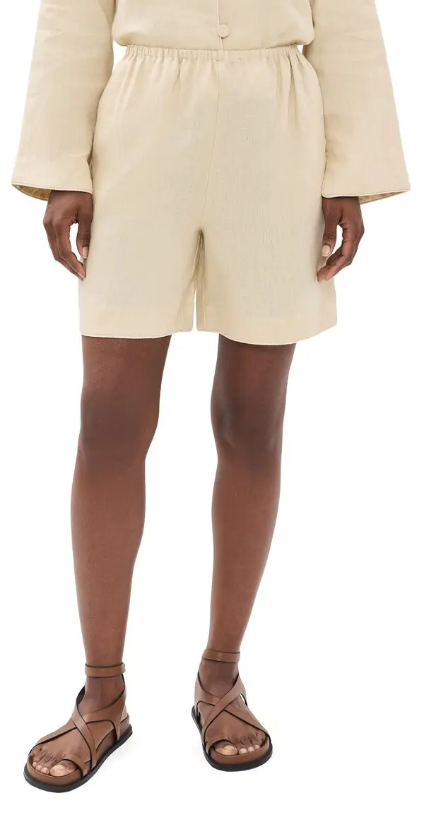 Posse Lucia Shorts - Biscotti