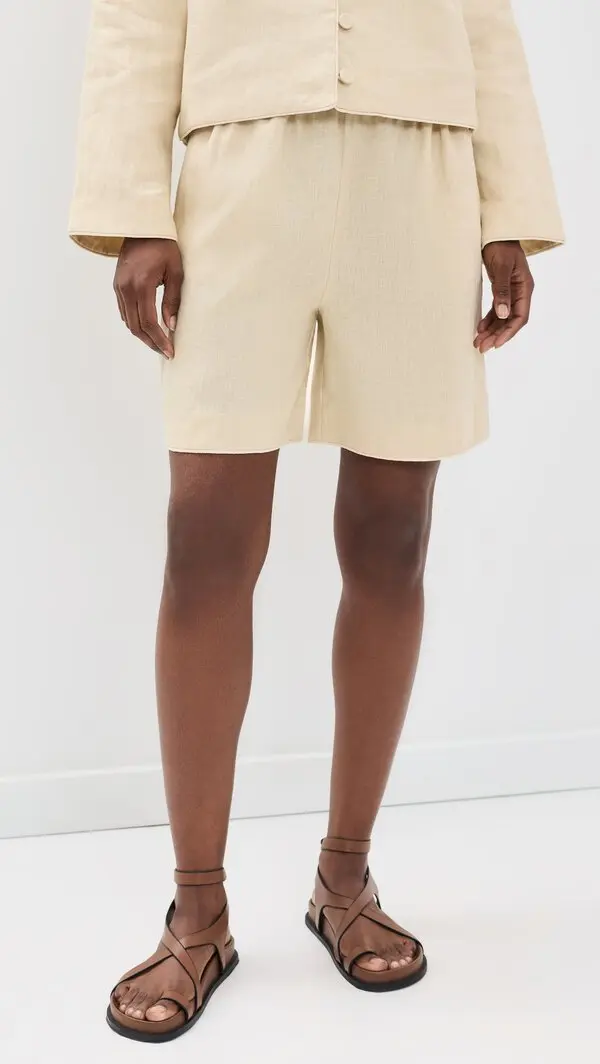 Posse Lucia Linen Shorts