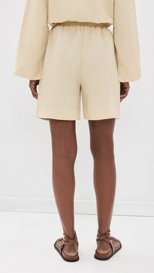 Posse Lucia Linen Shorts