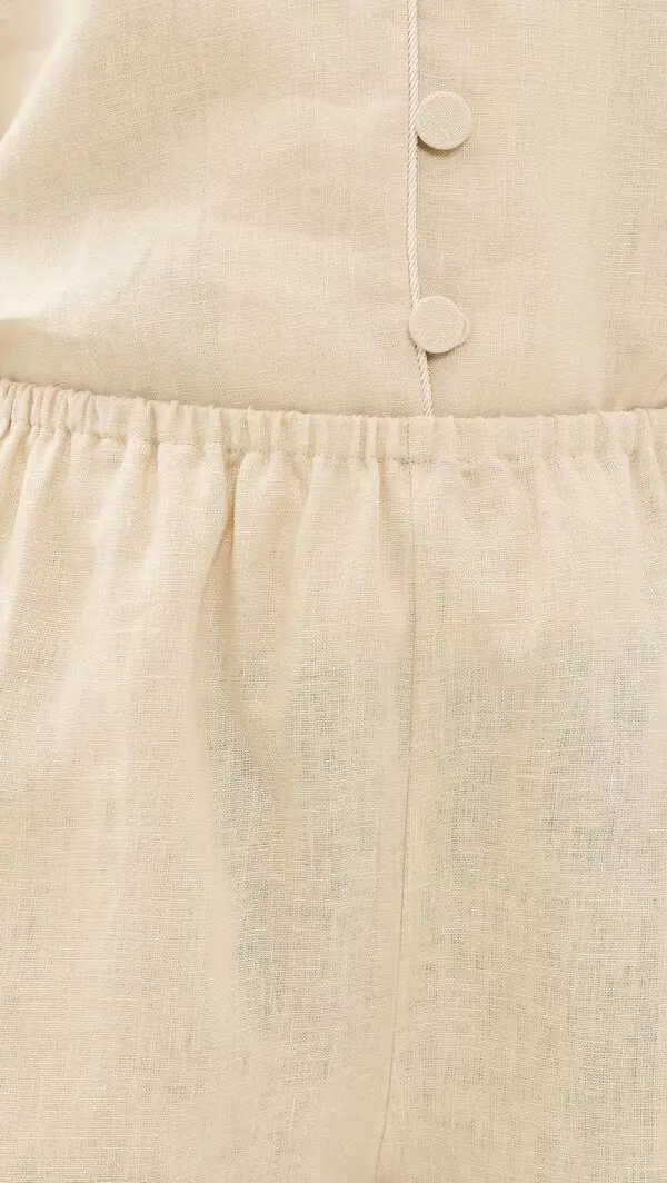 Posse Lucia Linen Shorts