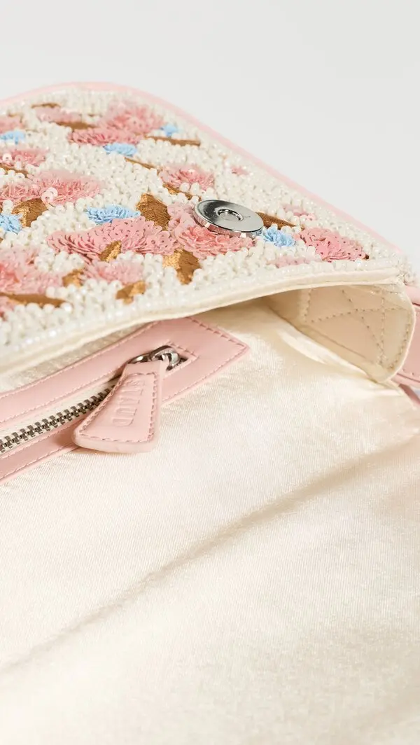 Staud Tommy Beaded Shoulder Bag - Spring Day