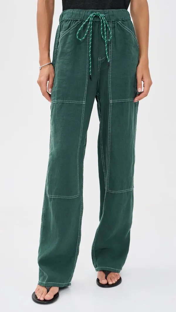 Rag & Bone Atlas Linen Pants