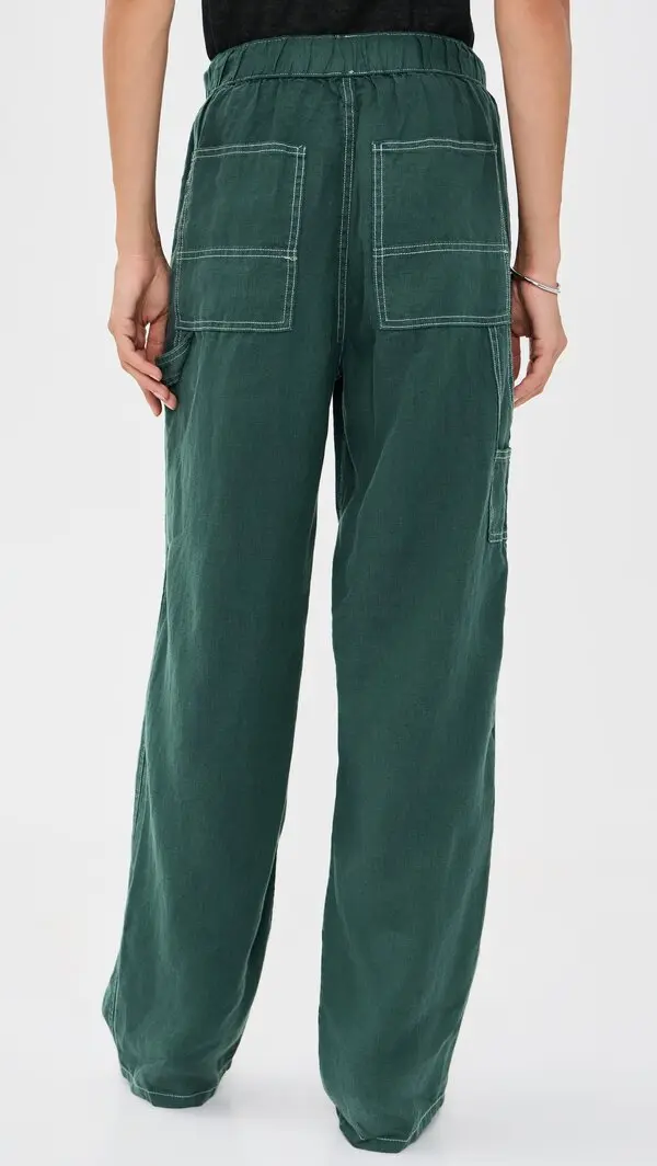 Rag & Bone Atlas Linen Pants