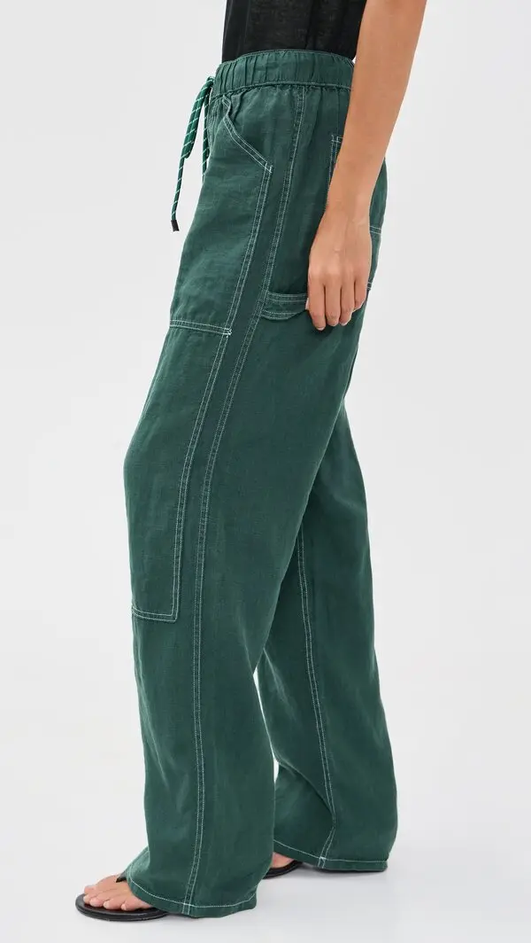 Rag & Bone Atlas Linen Pants