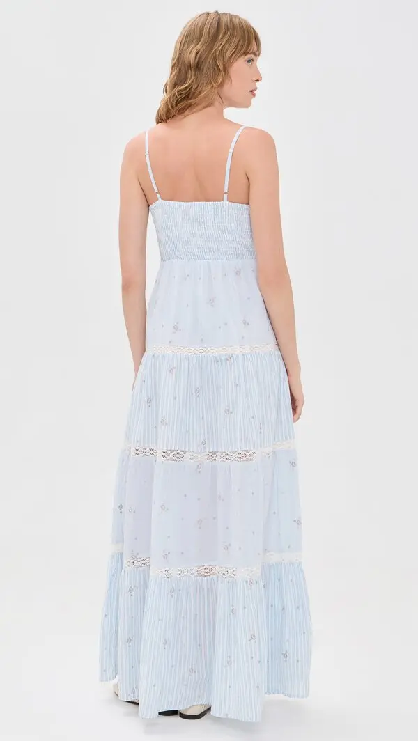 LoveShackFancy Story Dress