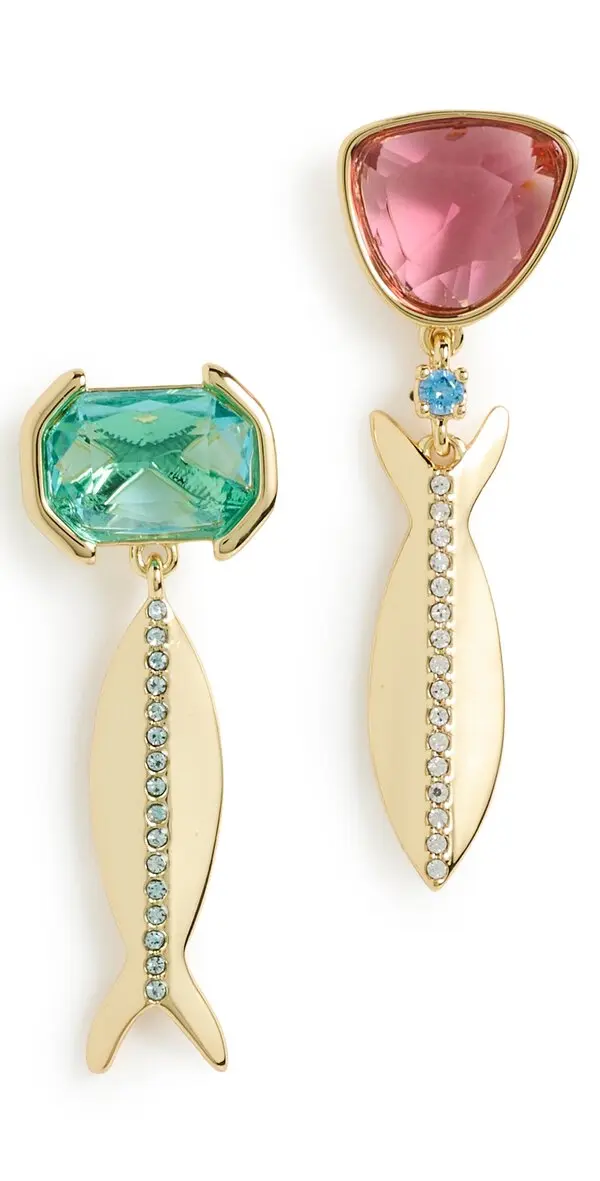 Mignonne Gavigan Paula Earrings - Gold Multi