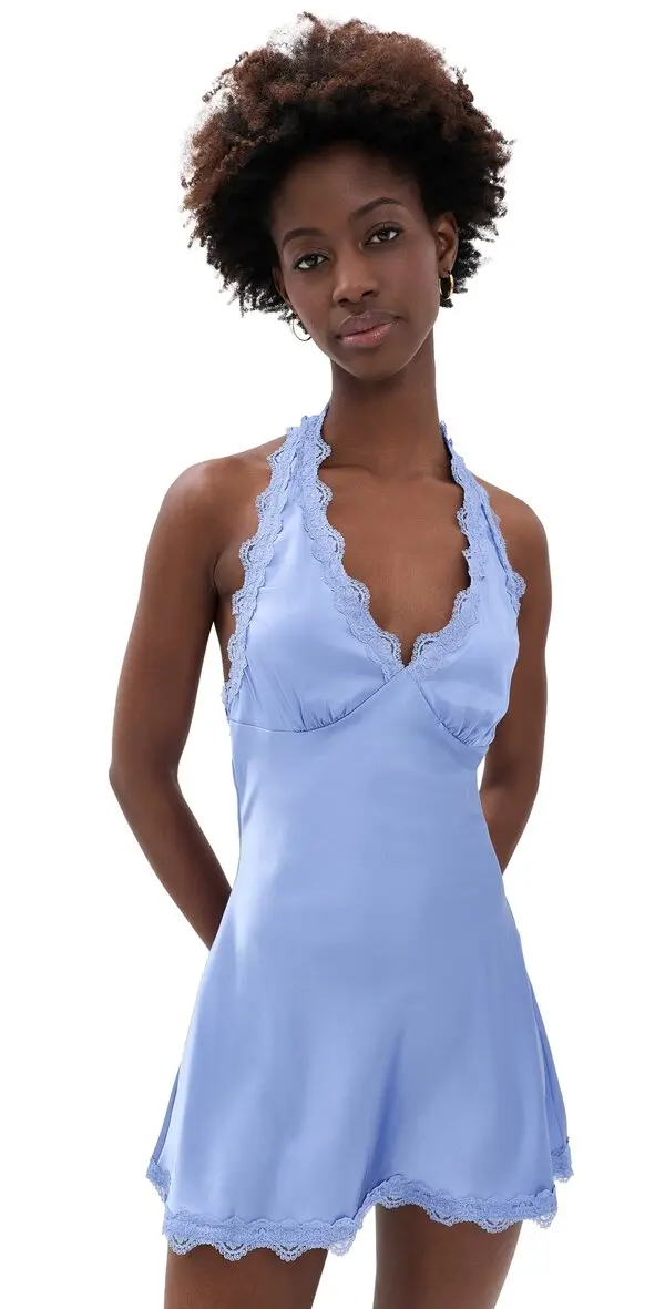 Lioness Stars Align Mini Dress - Persian Jewel