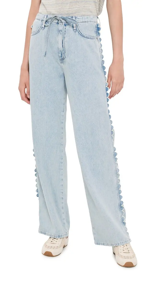 Rag & Bone Featherweight Phoebe Drawstring Jeans