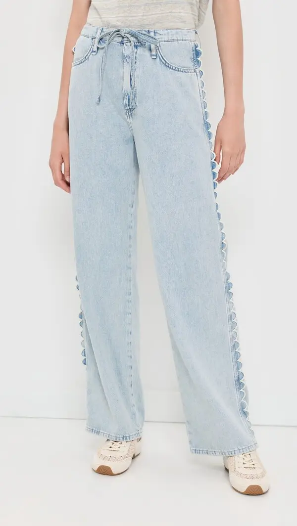 Rag & Bone Featherweight Phoebe Drawstring Jeans